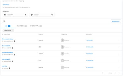 Placement Interstial Does Not Exist For Gameid Gameid Unity Services Unity Discussions