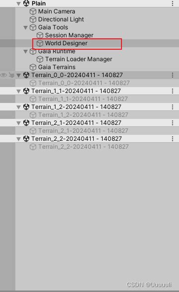 unity地形编辑插件gaia关于开放世界地形制作的简单流程 unity gaia csdn博客