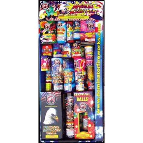 Americas Assortment Xl Class C Mix Dm Fireworks 365