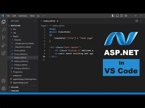 Introduction To Visual Studio Code For Aspnet5