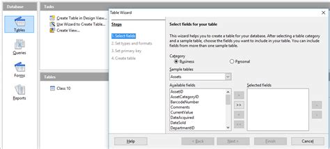 Class 10 It Chapter Database Management System Topic Create Table