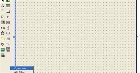 Oky Akbar Persada Cara Membuat Toolbar Pada Visual Basic 6 0