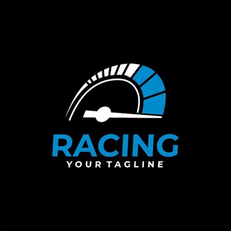 Premium Vector Racing Logo Vector Design Template