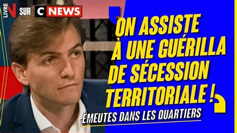 Erik Tegner Ln “on Assiste à Une Guérilla De Sécession Territoriale Dans Les Banlieues