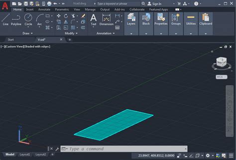فرمان Surfoffset در اتوکد دستور آفست دادن به سطوح در اتوکد سه بعدی