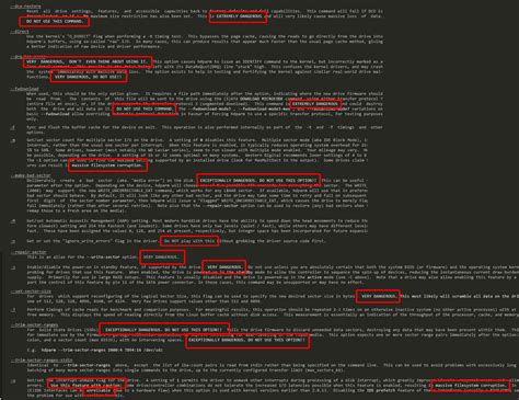 one of my favorite things about linux you can totally fuck yourself
