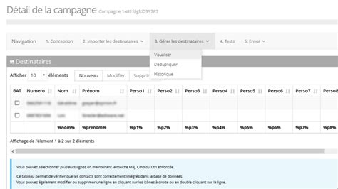 Sms Personalization Ediware Ressources Et Documentation