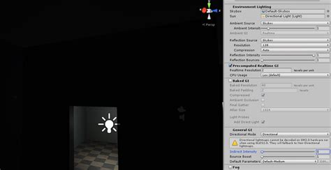 indirect light leaking through walls unity engine unity discussions