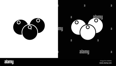 Nance Icon Linear Logo Mark Set Collection In Black And White For Web Stock Vector Image And Art