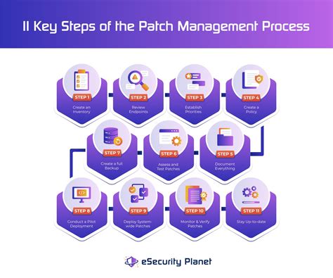 11 Key Steps Of The Patch Management Process Esecurity Planet