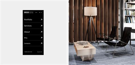 UI UX Web Design Architectural Design Studio On Behance