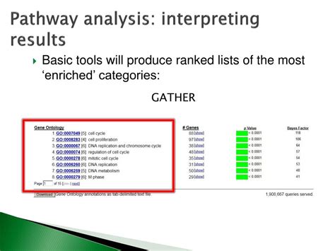 Ppt Pathway Analysis Powerpoint Presentation Free Download Id 2165041
