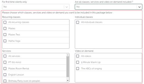 Why Isnt My Class Showing When I Create A Package Classfit