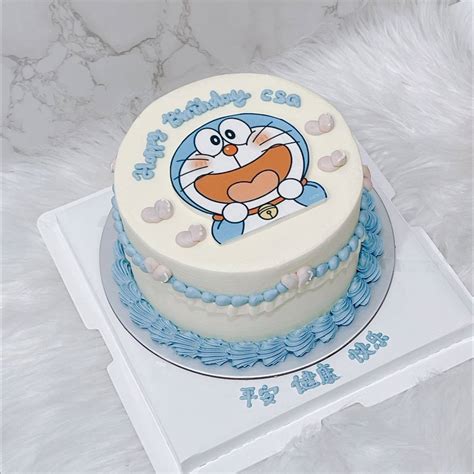 Doraemon Portrait Cake