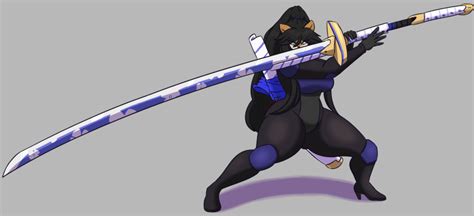 Rule 34 Big Breasts Breasts Comically Large Sword Dewwydarts Dewwydartz Female Furry Rino Sato