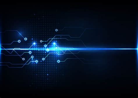 Premium Vector Abstract Digital Technology Circuit Background