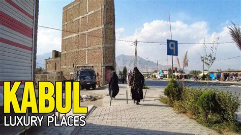 Afghanistan 4k Real Kabul Barchi 2024 Full Tour Youtube