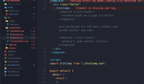 前端学习笔记202309学习笔记第九十八天 Vue2 插槽1 前端导师歌谣 博客园 前端学习笔记202309学习笔记第九十八天 Vue2 插槽1 前端导师歌谣 博客园