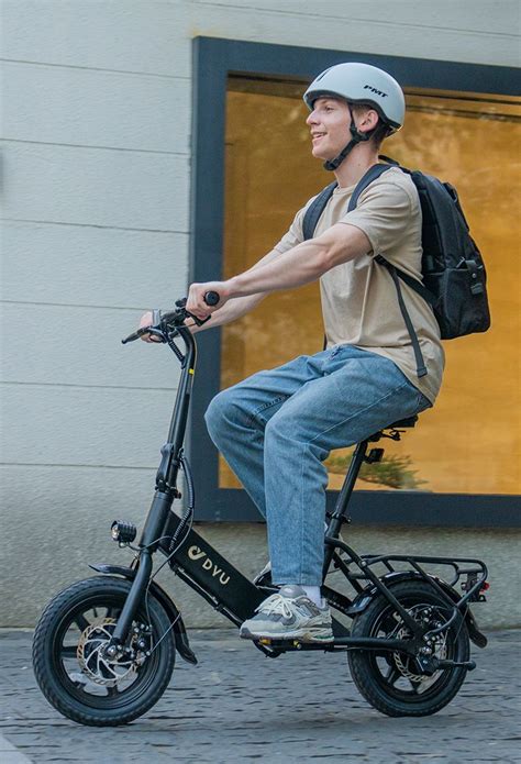 Dyu D3f Un Mini Vélo électrique Pliant Performant Mini Velo Velo Electrique Pliant Vélo