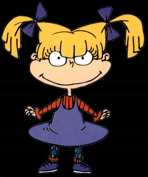 Angelica Rugrats By Mickeythekapowfan On Deviantart