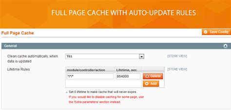 Magento Full Page Cache Extension Free Installation