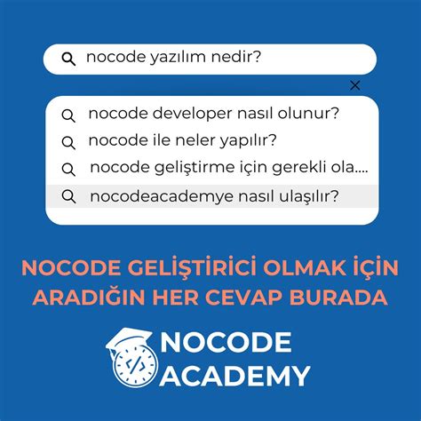 Kodsuz Yazılım Dünyasına Adım Atmak Ve Senior Nocode Developer Olmak Için Bize Ulaş Açılacak