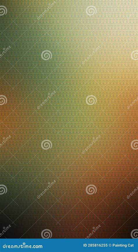 Abstract Background With Orange And Yellow Squares In Diagonal Rows