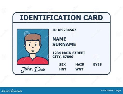 Person Identification Technologies Vector Banner Template Face Recognition Voice