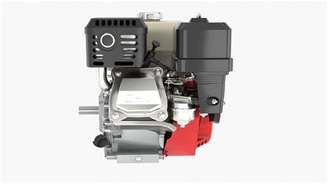 Gasoline Engine 3d Model Cgtrader