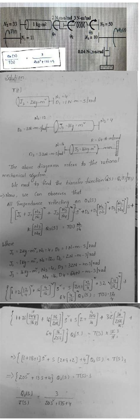 solved write the output equations and write