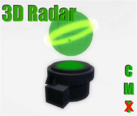 Second Life Marketplace Ph 3d Radar
