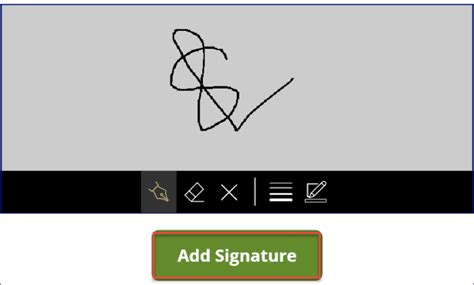 powerapps pen input control powerapps signature spguides