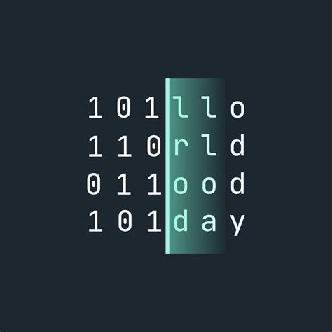 Decryption Process From Encrypted Data In Computer Cryptography Concept