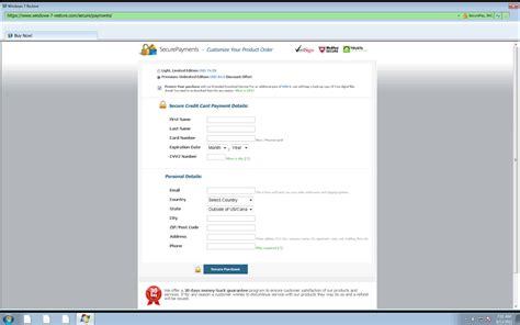 Windows Restore Removal Report