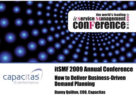 Howto Deliver Business Driven Demand Planningv1 Pdf