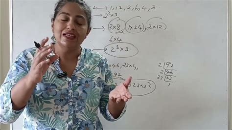 Class 10 Chapter 1 Real Numbers Part 1 Primefactorisation Hcf Lcm Fundamental Theorem Of