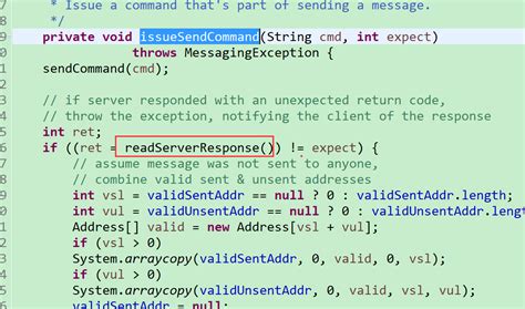 java mail smtptransport 发送邮件成功，但抛异常 exception reading response csdn社区
