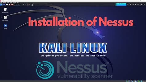 Install Nessus Vulnerability Scanner In Kali Linux Youtube