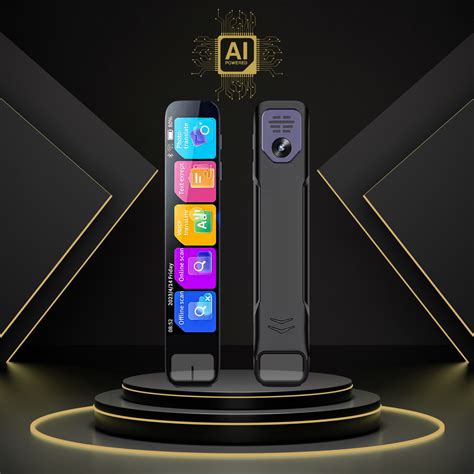 ScanSense AI Smart Pen - Instant AI Answers for Math, History & More