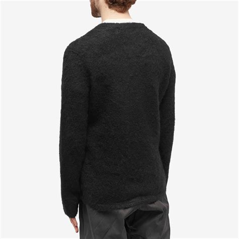 Comme Des Garcons 꼼데 가르송 옴므 플러스 모헤어 크루넥 니트 페칭