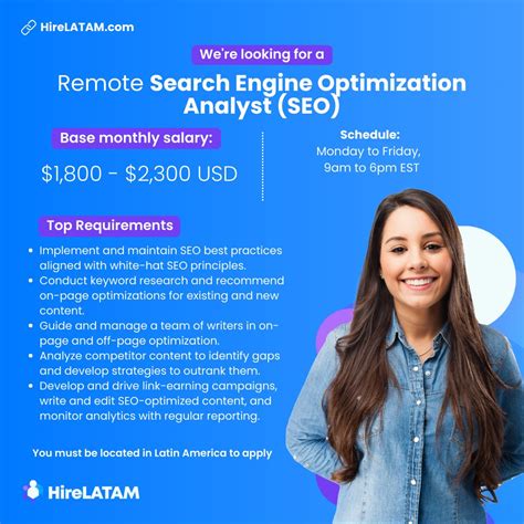 hirelatam on linkedin remotejob seojobs seoanalyst hirelatam