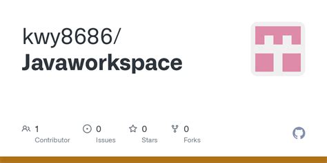 Github Kwy8686javaworkspace