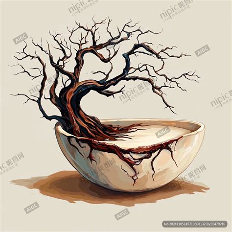 Ai创作图干枯的树枝插画 禅意枯树枝 临将枯树 艺术枯枝树 枯枝艺术画 禅意枯树 卡通干枯树木素材 枯木逢春枯株朽木 手绘老枯树 枯树手绘 特色树根设计 写意枯树 枯萎的盆栽 荣枯盛衰 枯萎的