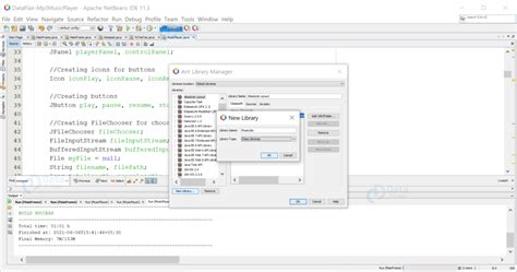 Create A Music Player Using Java Source Code Included DataFlair