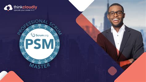 professional scrum master psm i certification training thinkcloudly