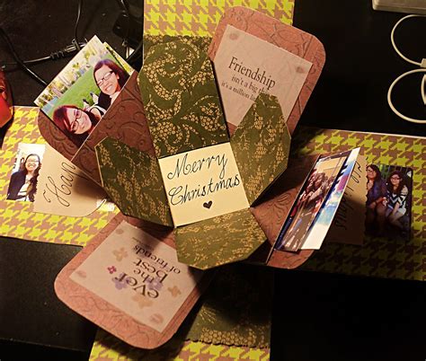 D I Y Exploding Box Simple Stylings