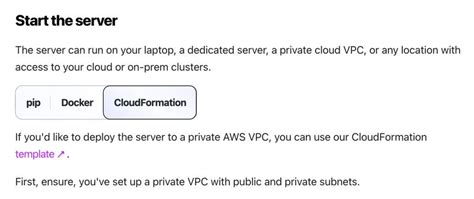 Dstack On Linkedin For Ai Teams On Aws Weve Added A Cloudformation