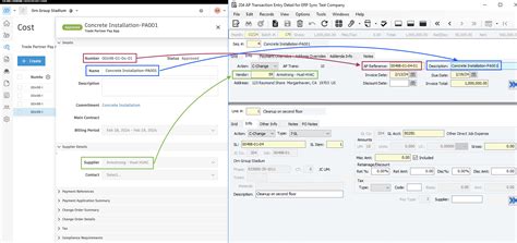 Ap Invoices Cost Payment Applications Agave Sync