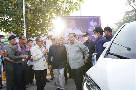 ប្រសាសន៍សំខាន់ៗរបស់សម្តេចតេជោ ហ៊ុន សែន អញ្ជើញចែកស្រូវពូជ ជូនកសិករខេត្តកំពង់ឆ្នាំង