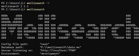 PHP搜索引擎MeiliSearch实现全文检索 CopyLian s Blog 关注互联网技术生活创业的心情日迹